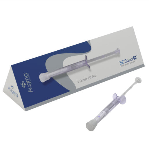 Augma 3D Bond+™ Bone Graft Cement 0.5cc Syringe (1/Pack) — Avtec Surgical