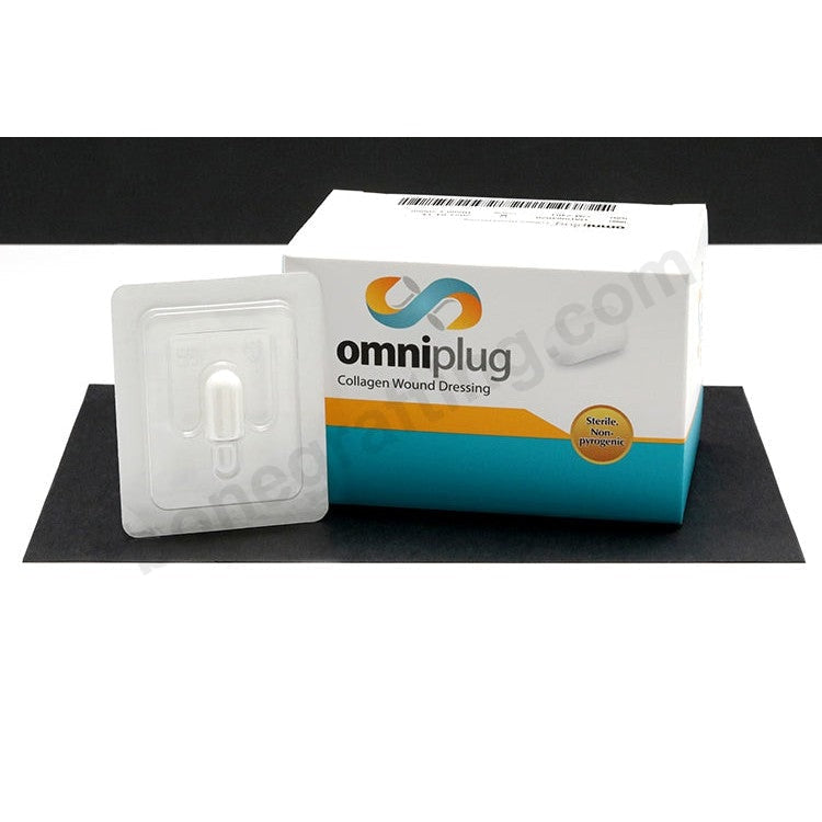 Omniplug® Collagen Plug - 10/Box — Avtec Surgical