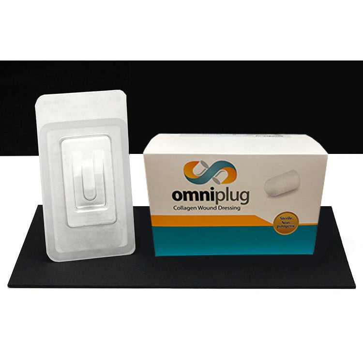 Omniplug® Collagen Plug - 10/Box — Avtec Surgical