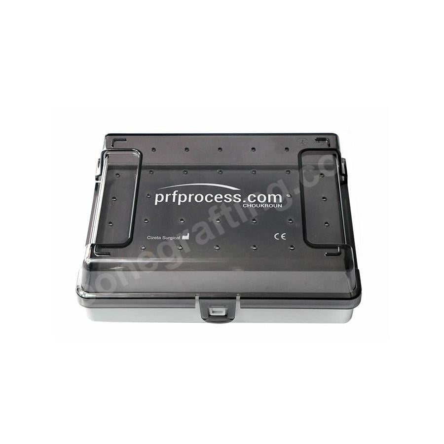 PRF EG Sterilization Tray — Avtec Surgical