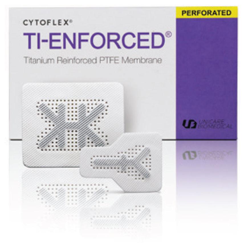 Cytoflex Perforated Ti-Enforced Posterior Large PTFE Membrane (20mm x ...