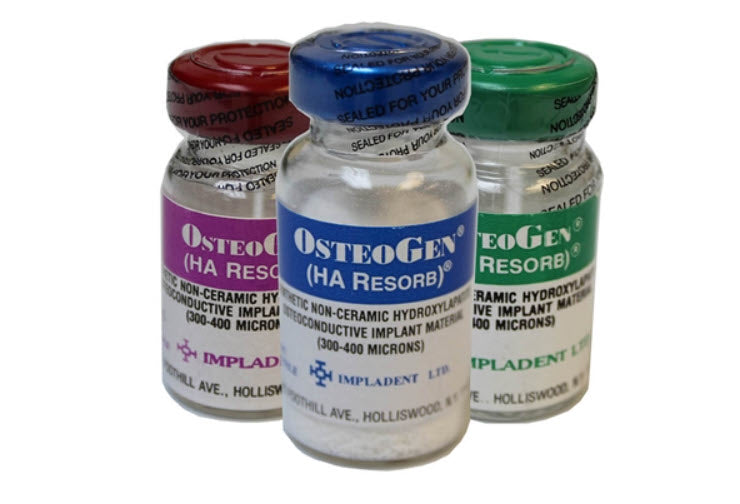 OsteoGen® Bioactive Resorbable Calcium Apatite Graft (1.5g/3.0cc) - 3 ...