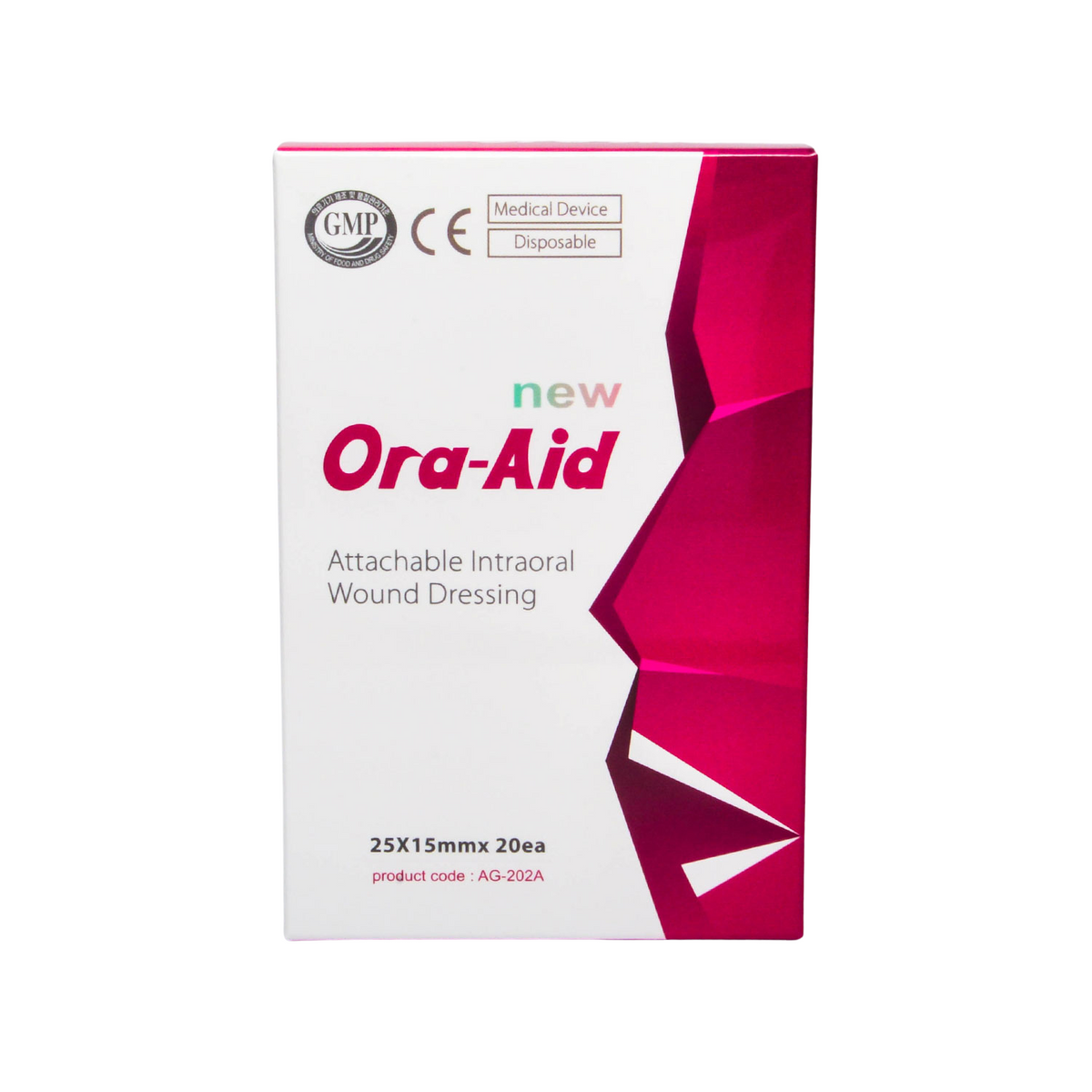 Ora Aid Intraoral Wound Dressing (15mm x 25mm) - 20/Box — Avtec Surgical